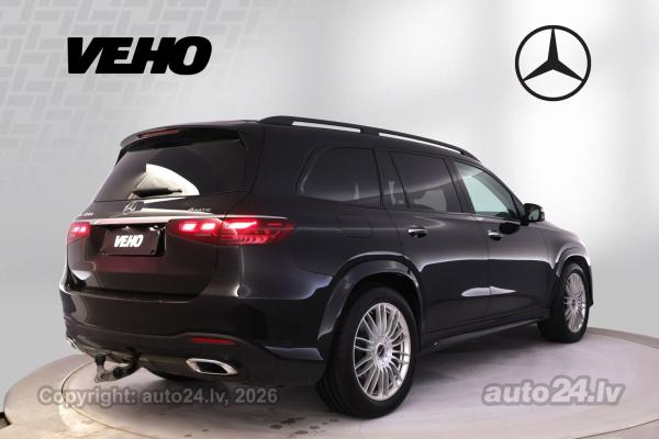 Melns Mercedes-Benz GLS-Class 2024 Tallina, ar dzinēja tilpumu 3.00 L un nobraukumu 55 tūkst. km par 102900 €, foto 4 vietnē AUTOMOTO.COM.LV