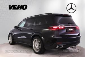 Melns Mercedes-Benz GLS-Class 2024 Tallina, ar dzinēja tilpumu 3.00 L un nobraukumu 55 tūkst. km par 102900 €, foto 5 vietnē AUTOMOTO.COM.LV