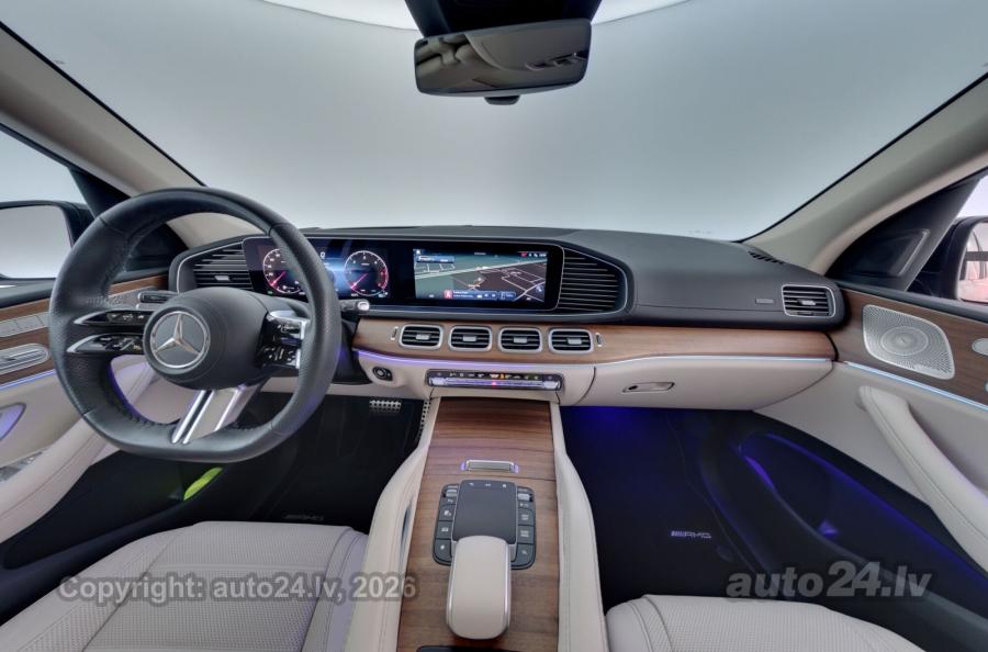 Melns Mercedes-Benz GLS-Class 2024 Tallina, ar dzinēja tilpumu 3.00 L un nobraukumu 55 tūkst. km par 102900 €, foto 12 vietnē AUTOMOTO.COM.LV