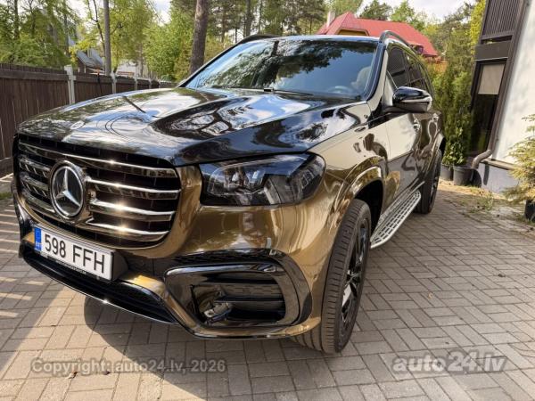 Melns Mercedes-Benz GLS-Class 2025 Tallina, ar dzinēja tilpumu 3.00 L un nobraukumu 20 tūkst. km par 155000 €, foto 1 vietnē AUTOMOTO.COM.LV