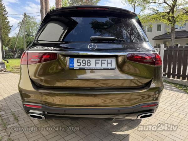 Melns Mercedes-Benz GLS-Class 2025 Tallina, ar dzinēja tilpumu 3.00 L un nobraukumu 20 tūkst. km par 155000 €, foto 2 vietnē AUTOMOTO.COM.LV