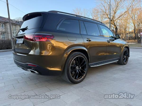 Melns Mercedes-Benz GLS-Class 2025 Tallina, ar dzinēja tilpumu 3.00 L un nobraukumu 20 tūkst. km par 155000 €, foto 3 vietnē AUTOMOTO.COM.LV