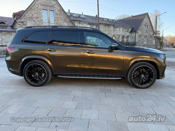 Melns Mercedes-Benz GLS-Class 2025 Tallina, ar dzinēja tilpumu 3.00 L un nobraukumu 20 tūkst. km par 155000 €, foto 6 vietnē AUTOMOTO.COM.LV