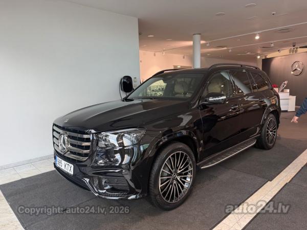 Melns Mercedes-Benz GLS-Class 2025 Tallina, ar dzinēja tilpumu 3.00 L un nobraukumu 20 tūkst. km par 155000 €, foto 8 vietnē AUTOMOTO.COM.LV