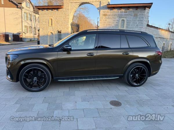 Melns Mercedes-Benz GLS-Class 2025 Tallina, ar dzinēja tilpumu 3.00 L un nobraukumu 20 tūkst. km par 155000 €, foto 9 vietnē AUTOMOTO.COM.LV