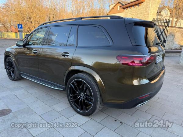Melns Mercedes-Benz GLS-Class 2025 Tallina, ar dzinēja tilpumu 3.00 L un nobraukumu 20 tūkst. km par 155000 €, foto 10 vietnē AUTOMOTO.COM.LV