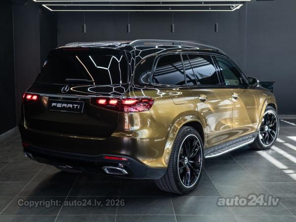 Melns Mercedes-Benz GLS-Class 2025 Tallina, ar dzinēja tilpumu 3.00 L un nobraukumu 22 tūkst. km par 139900 €, foto 2 vietnē AUTOMOTO.COM.LV