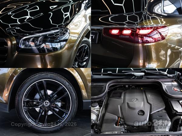 Melns Mercedes-Benz GLS-Class 2025 Tallina, ar dzinēja tilpumu 3.00 L un nobraukumu 22 tūkst. km par 139900 €, foto 3 vietnē AUTOMOTO.COM.LV