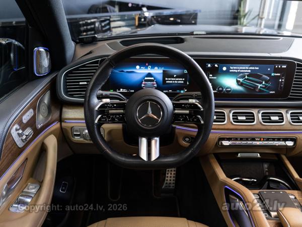 Melns Mercedes-Benz GLS-Class 2025 Tallina, ar dzinēja tilpumu 3.00 L un nobraukumu 22 tūkst. km par 139900 €, foto 6 vietnē AUTOMOTO.COM.LV