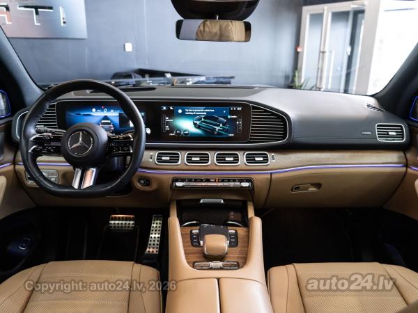 Melns Mercedes-Benz GLS-Class 2025 Tallina, ar dzinēja tilpumu 3.00 L un nobraukumu 22 tūkst. km par 139900 €, foto 7 vietnē AUTOMOTO.COM.LV