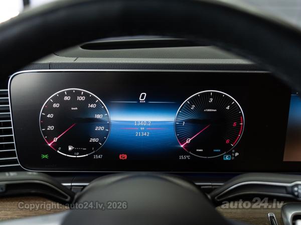 Melns Mercedes-Benz GLS-Class 2025 Tallina, ar dzinēja tilpumu 3.00 L un nobraukumu 22 tūkst. km par 139900 €, foto 8 vietnē AUTOMOTO.COM.LV