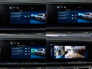 Black Mercedes-Benz GLS-Class 2025 in Tallinn, with an engine capacity of 3.00 L and mileage of 22 thousand km for 139900 €, photo 12 on AUTOMOTO.COM.LV