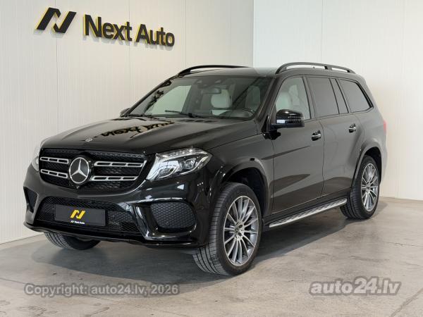 Mercedes-Benz GLS-Class 2018 Tartu vietnē Melns Mercedes-Benz GLS-Class 2018 Tartu, ar dzinēja tilpumu 3.00 L un nobraukumu 123 tūkst. km par 44900 €, foto 1 vietnē AUTOMOTO.COM.LV