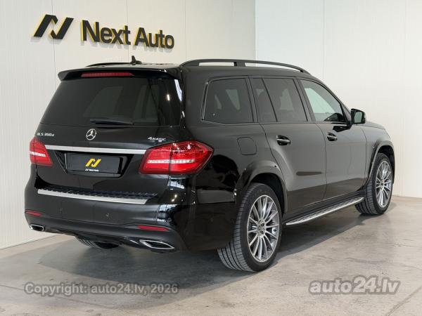 Mercedes-Benz GLS-Class 2018 Tartu vietnē Melns Mercedes-Benz GLS-Class 2018 Tartu, ar dzinēja tilpumu 3.00 L un nobraukumu 123 tūkst. km par 44900 €, foto 3 vietnē AUTOMOTO.COM.LV