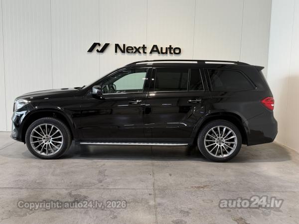 Mercedes-Benz GLS-Class 2018 Tartu vietnē Melns Mercedes-Benz GLS-Class 2018 Tartu, ar dzinēja tilpumu 3.00 L un nobraukumu 123 tūkst. km par 44900 €, foto 4 vietnē AUTOMOTO.COM.LV