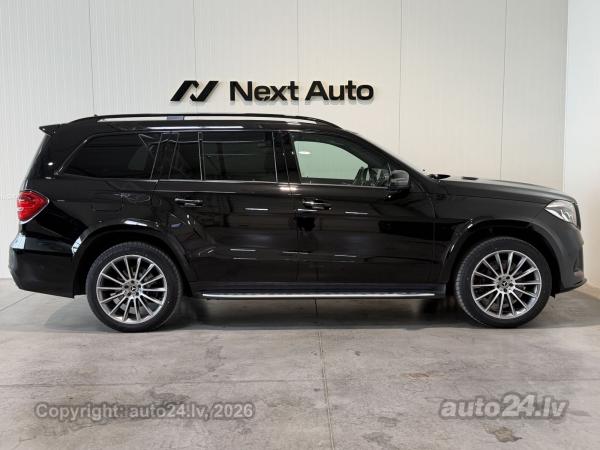 Mercedes-Benz GLS-Class 2018 Tartu vietnē Melns Mercedes-Benz GLS-Class 2018 Tartu, ar dzinēja tilpumu 3.00 L un nobraukumu 123 tūkst. km par 44900 €, foto 5 vietnē AUTOMOTO.COM.LV