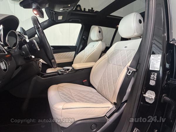 Mercedes-Benz GLS-Class 2018 Tartu vietnē Melns Mercedes-Benz GLS-Class 2018 Tartu, ar dzinēja tilpumu 3.00 L un nobraukumu 123 tūkst. km par 44900 €, foto 8 vietnē AUTOMOTO.COM.LV