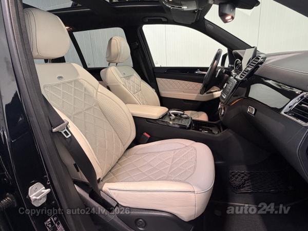 Mercedes-Benz GLS-Class 2018 Tartu vietnē Melns Mercedes-Benz GLS-Class 2018 Tartu, ar dzinēja tilpumu 3.00 L un nobraukumu 123 tūkst. km par 44900 €, foto 11 vietnē AUTOMOTO.COM.LV