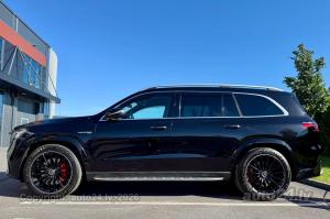 Melns Mercedes-Benz GLS-Class 2020 Tallina, ar dzinēja tilpumu 4.00 L un nobraukumu 45 tūkst. km par 90900 €, foto 3 vietnē AUTOMOTO.COM.LV