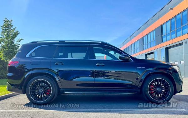Melns Mercedes-Benz GLS-Class 2020 Tallina, ar dzinēja tilpumu 4.00 L un nobraukumu 45 tūkst. km par 90900 €, foto 3 vietnē AUTOMOTO.COM.LV