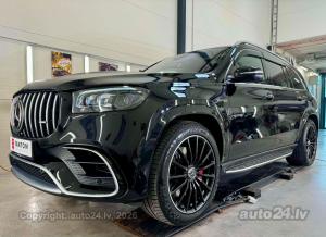 Melns Mercedes-Benz GLS-Class 2020 Tallina, ar dzinēja tilpumu 4.00 L un nobraukumu 45 tūkst. km par 90900 €, foto 6 vietnē AUTOMOTO.COM.LV