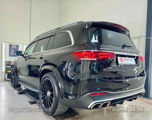Melns Mercedes-Benz GLS-Class 2020 Tallina, ar dzinēja tilpumu 4.00 L un nobraukumu 45 tūkst. km par 90900 €, foto 7 vietnē AUTOMOTO.COM.LV