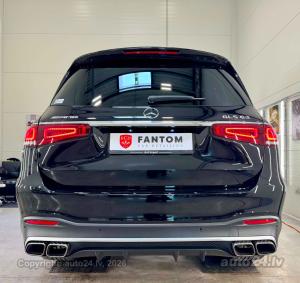 Melns Mercedes-Benz GLS-Class 2020 Tallina, ar dzinēja tilpumu 4.00 L un nobraukumu 45 tūkst. km par 90900 €, foto 8 vietnē AUTOMOTO.COM.LV