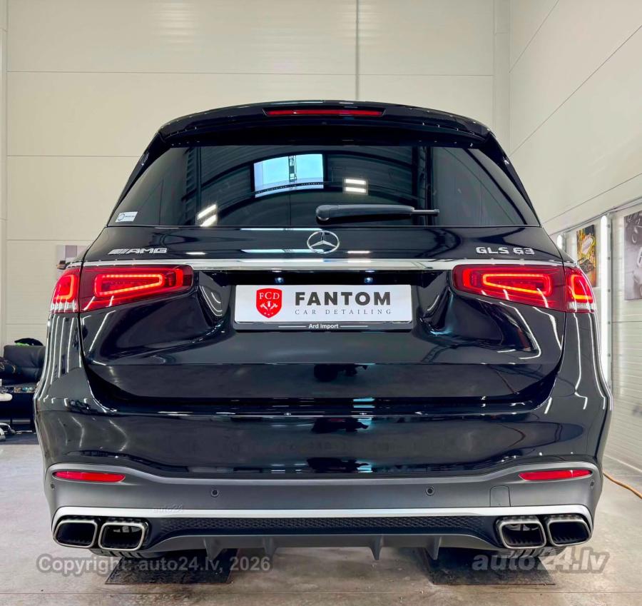 Melns Mercedes-Benz GLS-Class 2020 Tallina, ar dzinēja tilpumu 4.00 L un nobraukumu 45 tūkst. km par 90900 €, foto 8 vietnē AUTOMOTO.COM.LV