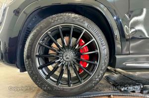 Melns Mercedes-Benz GLS-Class 2020 Tallina, ar dzinēja tilpumu 4.00 L un nobraukumu 45 tūkst. km par 90900 €, foto 9 vietnē AUTOMOTO.COM.LV