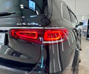 Melns Mercedes-Benz GLS-Class 2020 Tallina, ar dzinēja tilpumu 4.00 L un nobraukumu 45 tūkst. km par 90900 €, foto 12 vietnē AUTOMOTO.COM.LV
