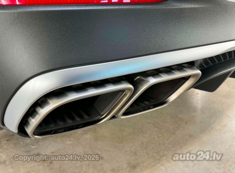 Melns Mercedes-Benz GLS-Class 2020 Tallina, ar dzinēja tilpumu 4.00 L un nobraukumu 45 tūkst. km par 90900 €, foto 13 vietnē AUTOMOTO.COM.LV