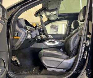 Melns Mercedes-Benz GLS-Class 2020 Tallina, ar dzinēja tilpumu 4.00 L un nobraukumu 45 tūkst. km par 90900 €, foto 14 vietnē AUTOMOTO.COM.LV