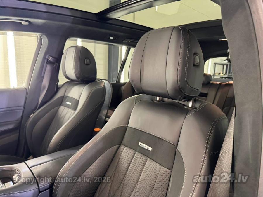 Melns Mercedes-Benz GLS-Class 2020 Tallina, ar dzinēja tilpumu 4.00 L un nobraukumu 45 tūkst. km par 90900 €, foto 15 vietnē AUTOMOTO.COM.LV