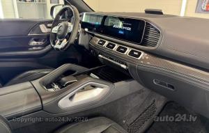 Melns Mercedes-Benz GLS-Class 2020 Tallina, ar dzinēja tilpumu 4.00 L un nobraukumu 45 tūkst. km par 90900 €, foto 17 vietnē AUTOMOTO.COM.LV