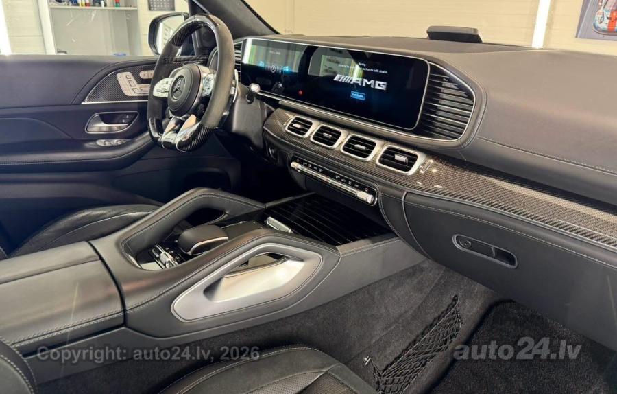 Melns Mercedes-Benz GLS-Class 2020 Tallina, ar dzinēja tilpumu 4.00 L un nobraukumu 45 tūkst. km par 90900 €, foto 17 vietnē AUTOMOTO.COM.LV