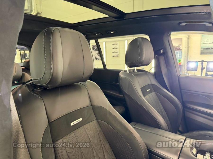 Melns Mercedes-Benz GLS-Class 2020 Tallina, ar dzinēja tilpumu 4.00 L un nobraukumu 45 tūkst. km par 90900 €, foto 18 vietnē AUTOMOTO.COM.LV