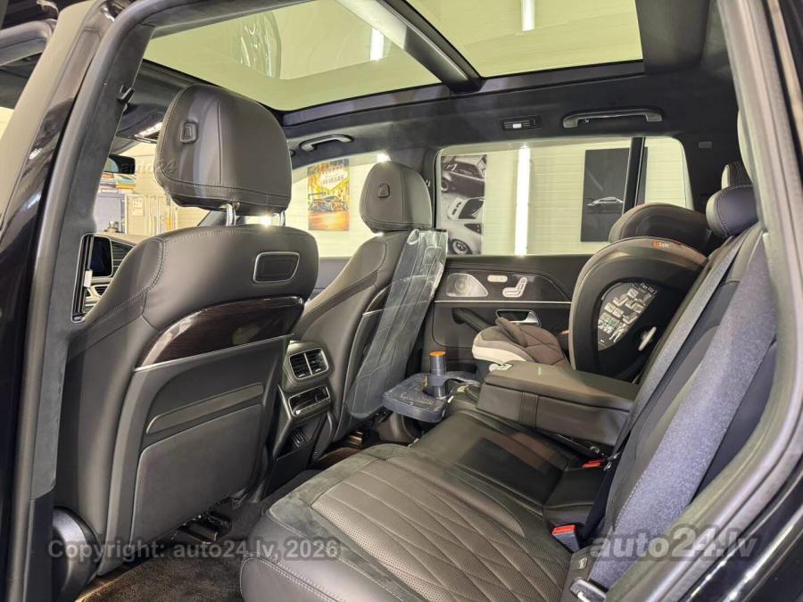 Melns Mercedes-Benz GLS-Class 2020 Tallina, ar dzinēja tilpumu 4.00 L un nobraukumu 45 tūkst. km par 90900 €, foto 19 vietnē AUTOMOTO.COM.LV