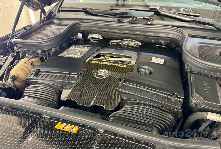 Melns Mercedes-Benz GLS-Class 2020 Tallina, ar dzinēja tilpumu 4.00 L un nobraukumu 45 tūkst. km par 90900 €, foto 20 vietnē AUTOMOTO.COM.LV