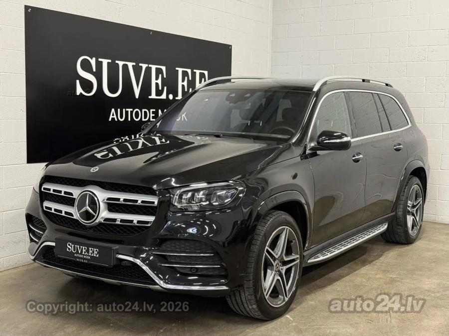Черный Мерседес ГЛС-Класс 2020 в Таллин, объемом двигателя 2.90 л и пробегом 66 тыс. км за 69995 €, фото 1 на AUTOMOTO.COM.LV