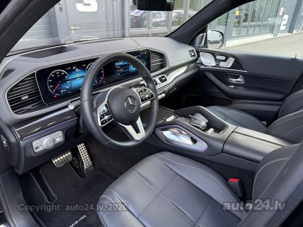 Melns Mercedes-Benz GLS-Class 2020 Tallina, ar dzinēja tilpumu 2.90 L un nobraukumu 66 tūkst. km par 69995 €, foto 9 vietnē AUTOMOTO.COM.LV