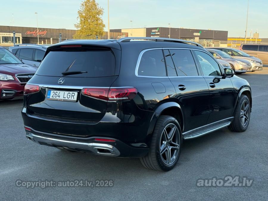 Melns Mercedes-Benz GLS-Class 2020 Tallina, ar dzinēja tilpumu 2.90 L un nobraukumu 66 tūkst. km par 74990 €, foto 3 vietnē AUTOMOTO.COM.LV