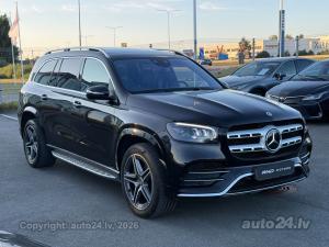 Melns Mercedes-Benz GLS-Class 2020 Tallina, ar dzinēja tilpumu 2.90 L un nobraukumu 66 tūkst. km par 74990 €, foto 4 vietnē AUTOMOTO.COM.LV