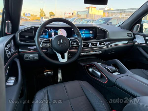 Black Mercedes-Benz GLS-Class 2020 in Tallinn, with an engine capacity of 2.90 L and mileage of 66 thousand km for 74990 €, photo 6 on AUTOMOTO.COM.LV