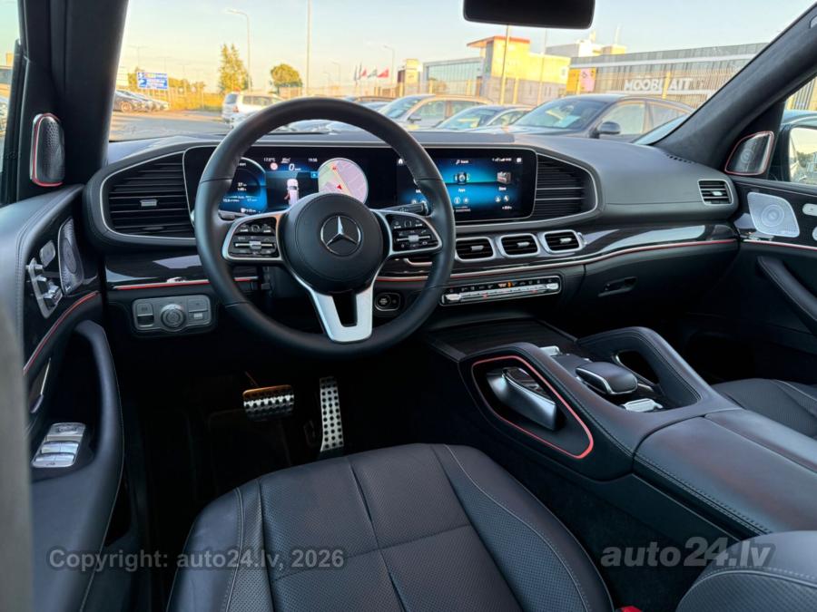 Melns Mercedes-Benz GLS-Class 2020 Tallina, ar dzinēja tilpumu 2.90 L un nobraukumu 66 tūkst. km par 74990 €, foto 7 vietnē AUTOMOTO.COM.LV