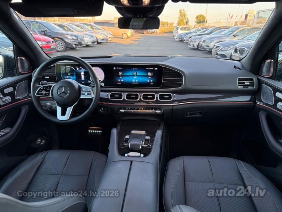 Melns Mercedes-Benz GLS-Class 2020 Tallina, ar dzinēja tilpumu 2.90 L un nobraukumu 66 tūkst. km par 74990 €, foto 8 vietnē AUTOMOTO.COM.LV