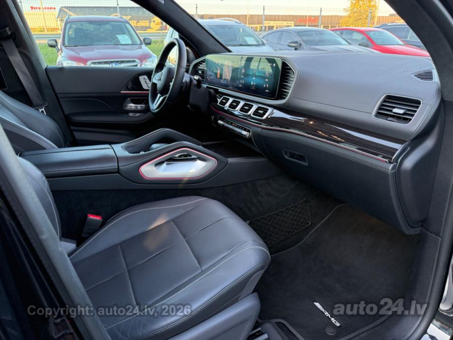 Melns Mercedes-Benz GLS-Class 2020 Tallina, ar dzinēja tilpumu 2.90 L un nobraukumu 66 tūkst. km par 74990 €, foto 10 vietnē AUTOMOTO.COM.LV