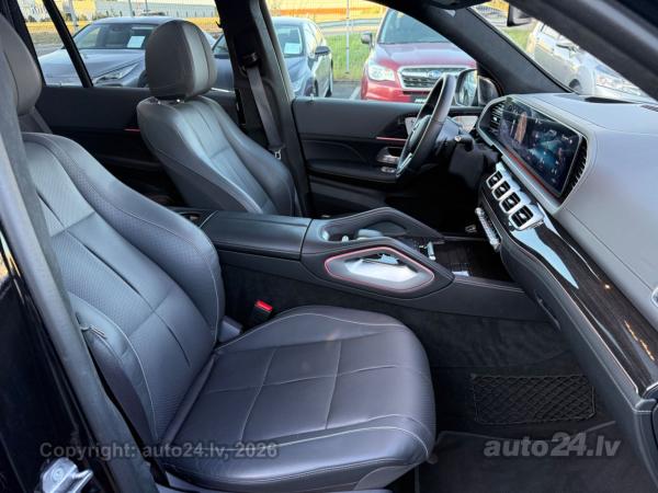 Black Mercedes-Benz GLS-Class 2020 in Tallinn, with an engine capacity of 2.90 L and mileage of 66 thousand km for 74990 €, photo 10 on AUTOMOTO.COM.LV