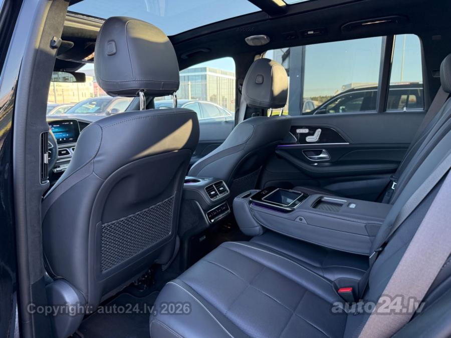 Melns Mercedes-Benz GLS-Class 2020 Tallina, ar dzinēja tilpumu 2.90 L un nobraukumu 66 tūkst. km par 74990 €, foto 12 vietnē AUTOMOTO.COM.LV