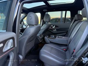 Melns Mercedes-Benz GLS-Class 2020 Tallina, ar dzinēja tilpumu 2.90 L un nobraukumu 66 tūkst. km par 74990 €, foto 14 vietnē AUTOMOTO.COM.LV