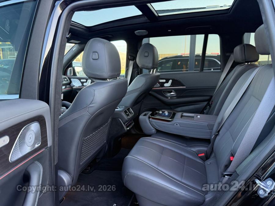 Melns Mercedes-Benz GLS-Class 2020 Tallina, ar dzinēja tilpumu 2.90 L un nobraukumu 66 tūkst. km par 74990 €, foto 14 vietnē AUTOMOTO.COM.LV